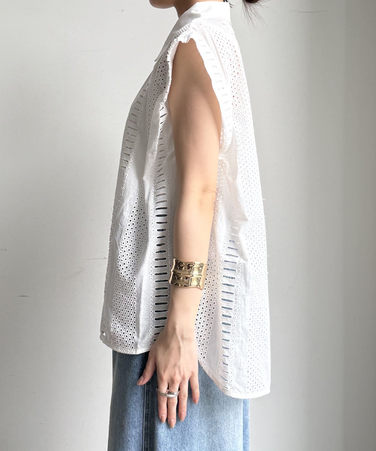 【WEB限定】ハシゴレースシャツ | DOUDOU(ドゥドゥ)レディース | PAL CLOSET(パルクローゼット) - パルグループ公式 ...