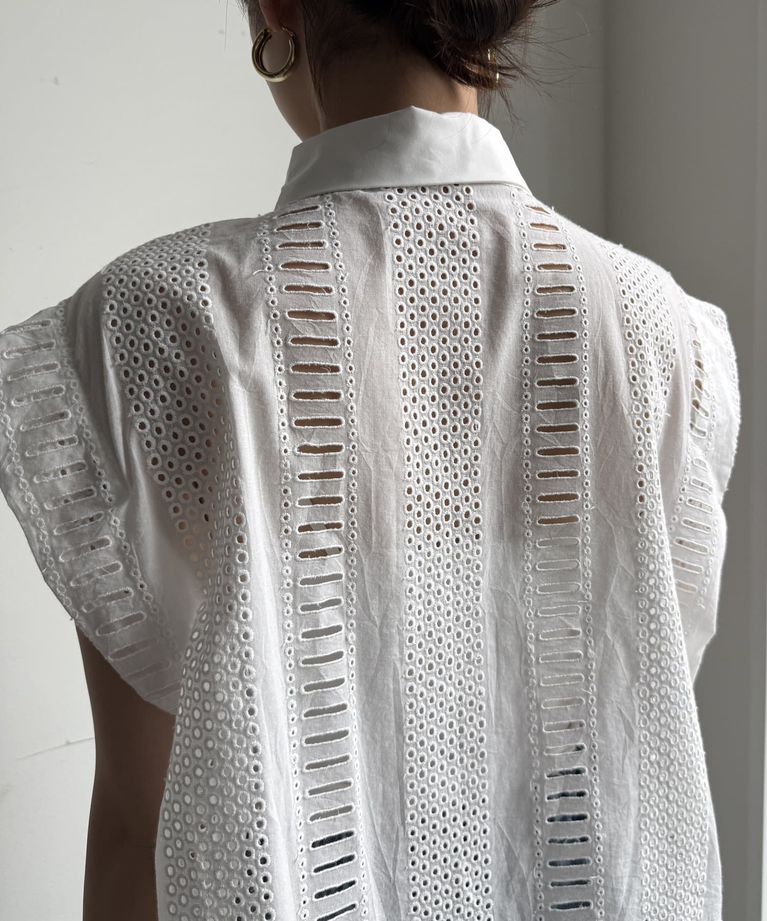 【WEB限定】ハシゴレースシャツ | DOUDOU(ドゥドゥ)レディース | PAL CLOSET(パルクローゼット) - パルグループ公式 ...