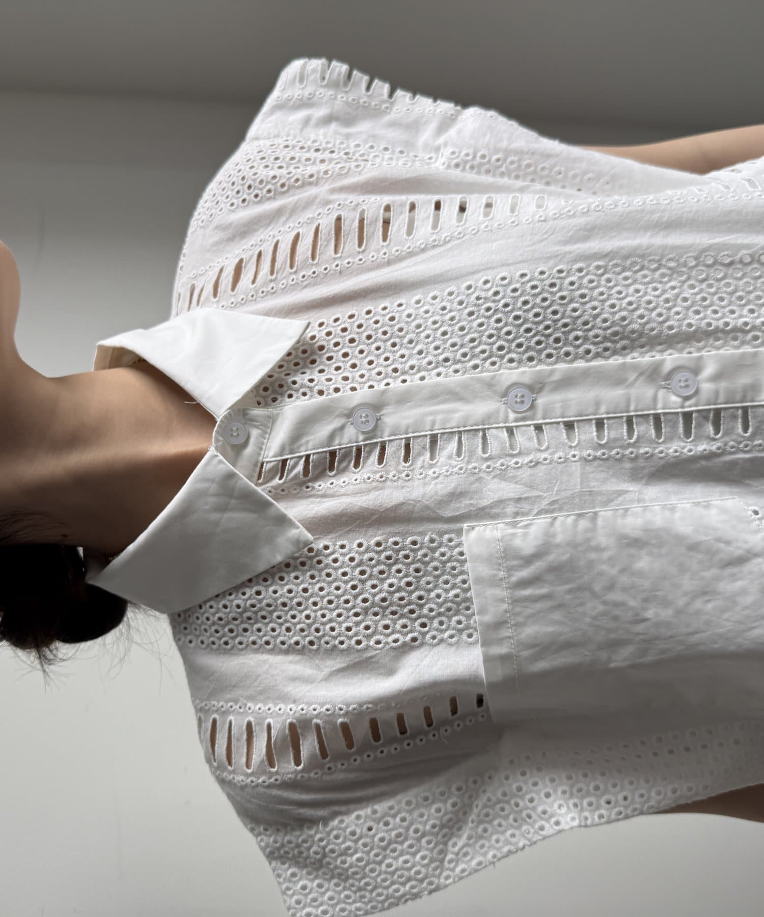 【WEB限定】ハシゴレースシャツ | DOUDOU(ドゥドゥ)レディース | PAL CLOSET(パルクローゼット) - パルグループ公式 ...