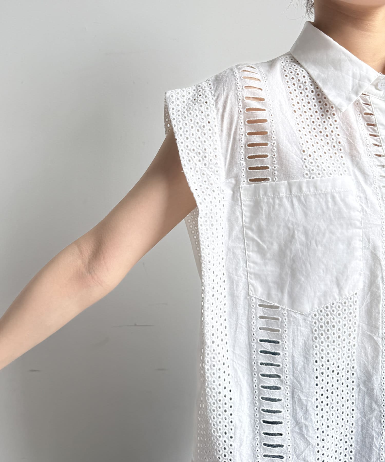 【WEB限定】ハシゴレースシャツ | DOUDOU(ドゥドゥ)レディース | PAL CLOSET(パルクローゼット) - パルグループ公式 ...