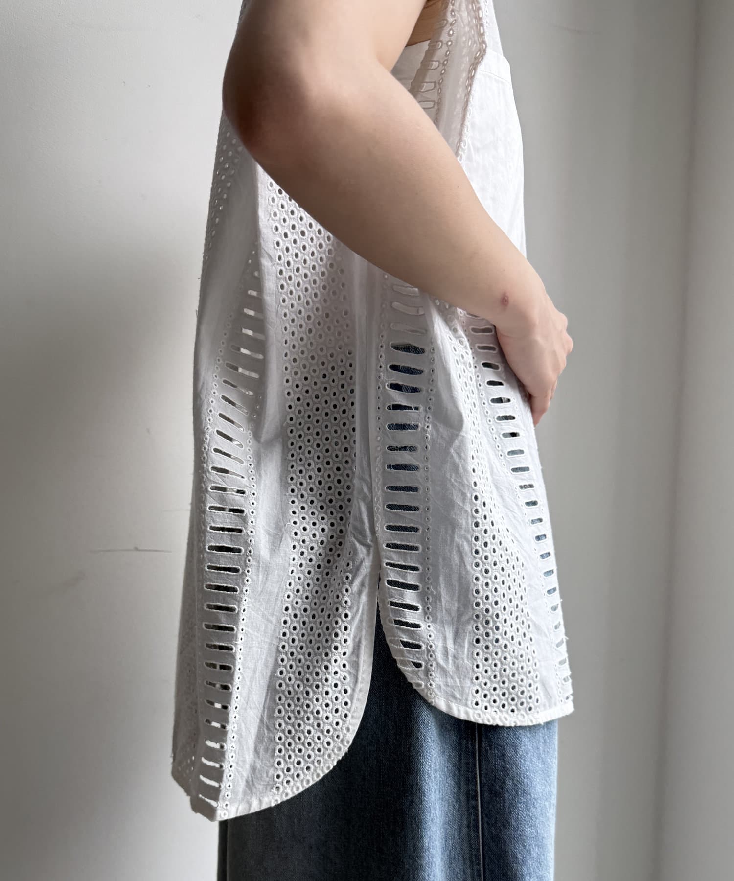 【WEB限定】ハシゴレースシャツ | DOUDOU(ドゥドゥ)レディース | PAL CLOSET(パルクローゼット) - パルグループ公式 ...