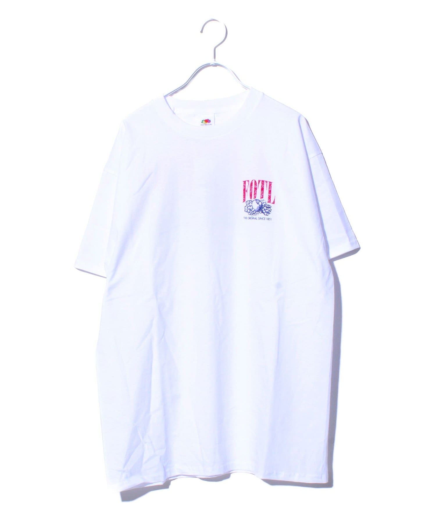 FRUIT OF THE LOOM】プリントTシャツ バックプリント | FREDY FRUIT OF THE LOOM】プリントTシャツ バックプリント | FREDY
