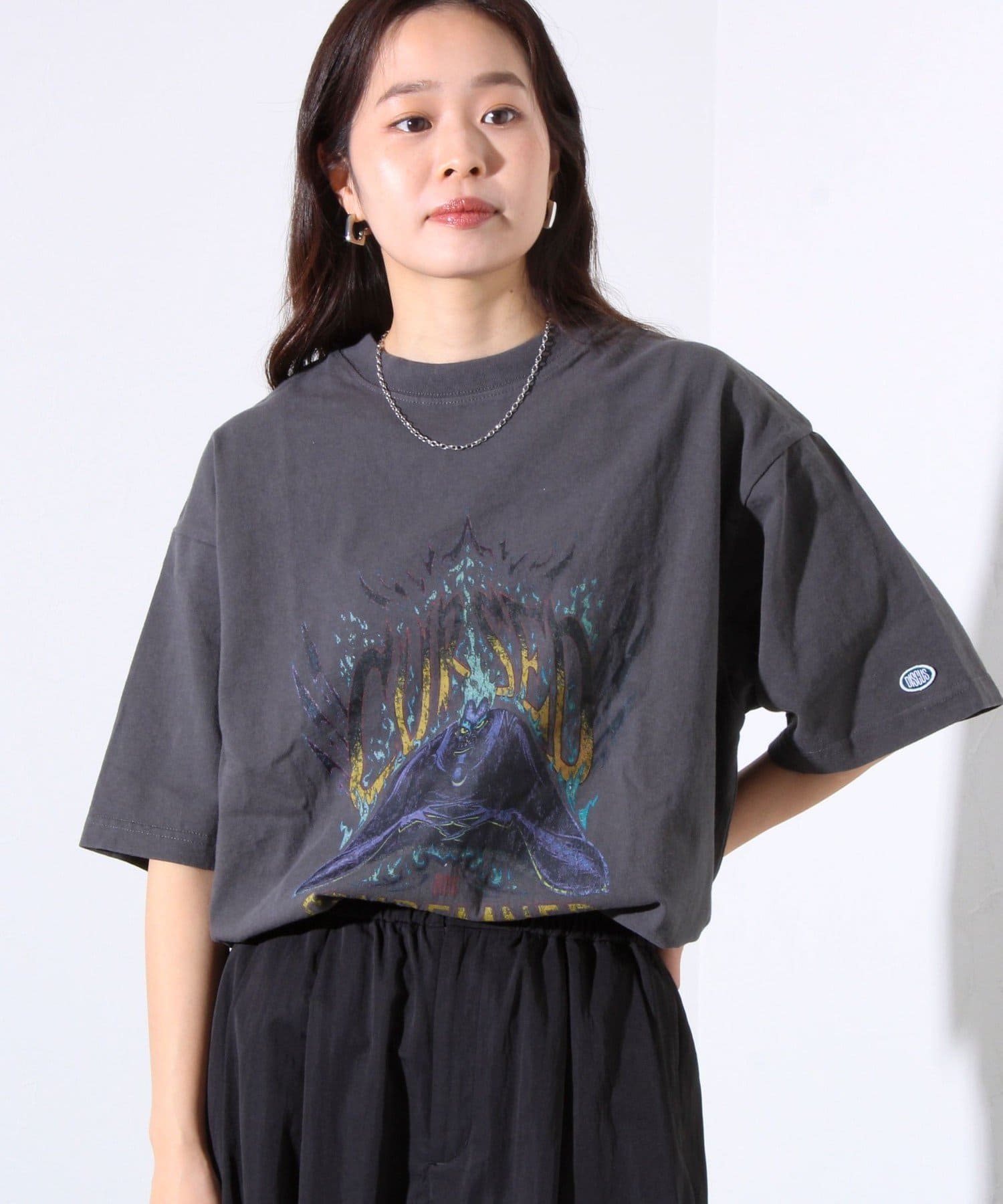 【Disney Villains××DISCUS ATHLETIC】コラボ T | FREDY & GLOSTER(フレディ アンド グロスター)レディース | PAL CLOSET(パル ...