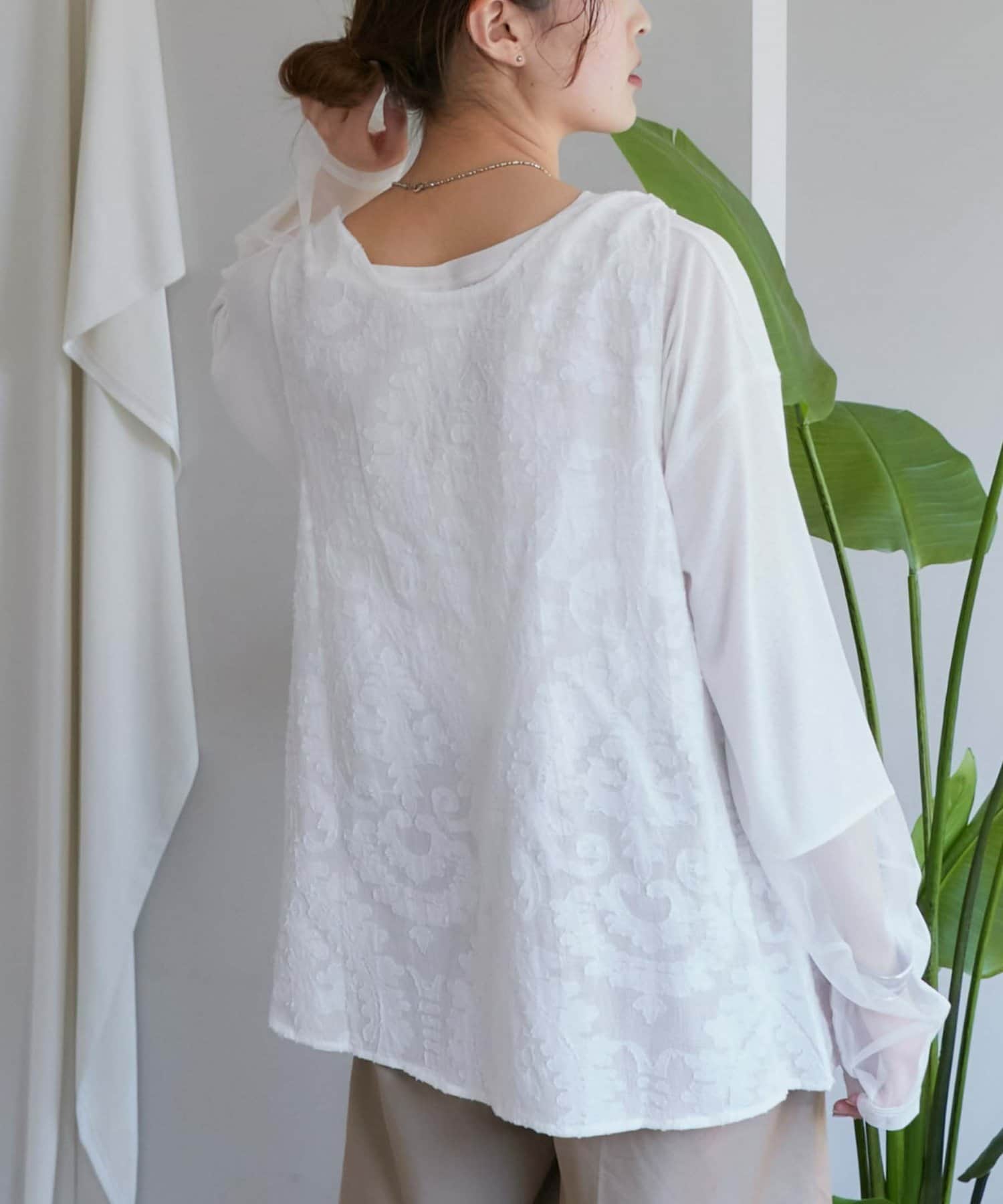 【CIAOPANIC TYPY】2WAYネットジャガードチュニック | OUTLET(アウトレット)レディース | PAL CLOSET(パル ...