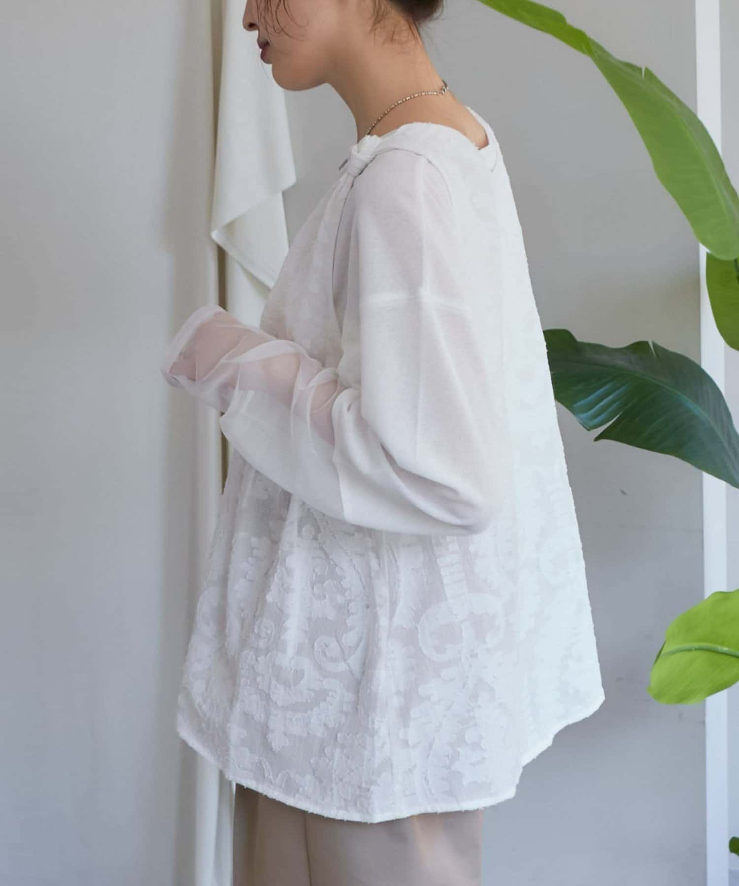 【CIAOPANIC TYPY】2WAYネットジャガードチュニック | OUTLET(アウトレット)レディース | PAL CLOSET(パル ...