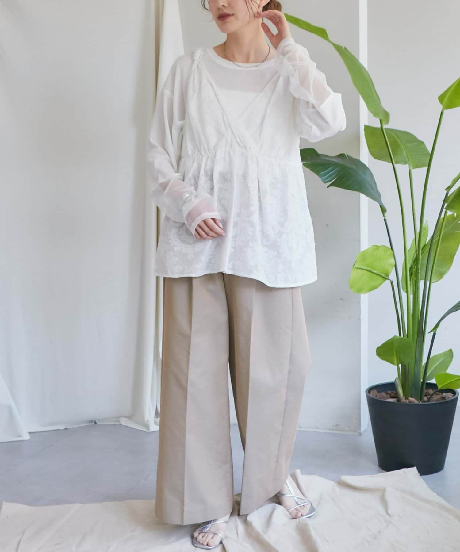 【CIAOPANIC TYPY】2WAYネットジャガードチュニック | OUTLET(アウトレット)レディース | PAL CLOSET(パル ...