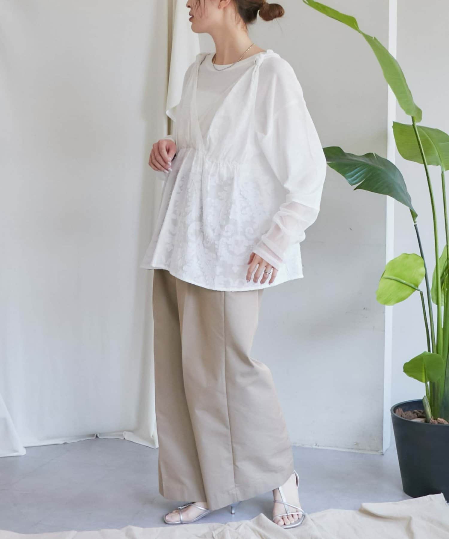 【CIAOPANIC TYPY】2WAYネットジャガードチュニック | OUTLET(アウトレット)レディース | PAL CLOSET(パル ...