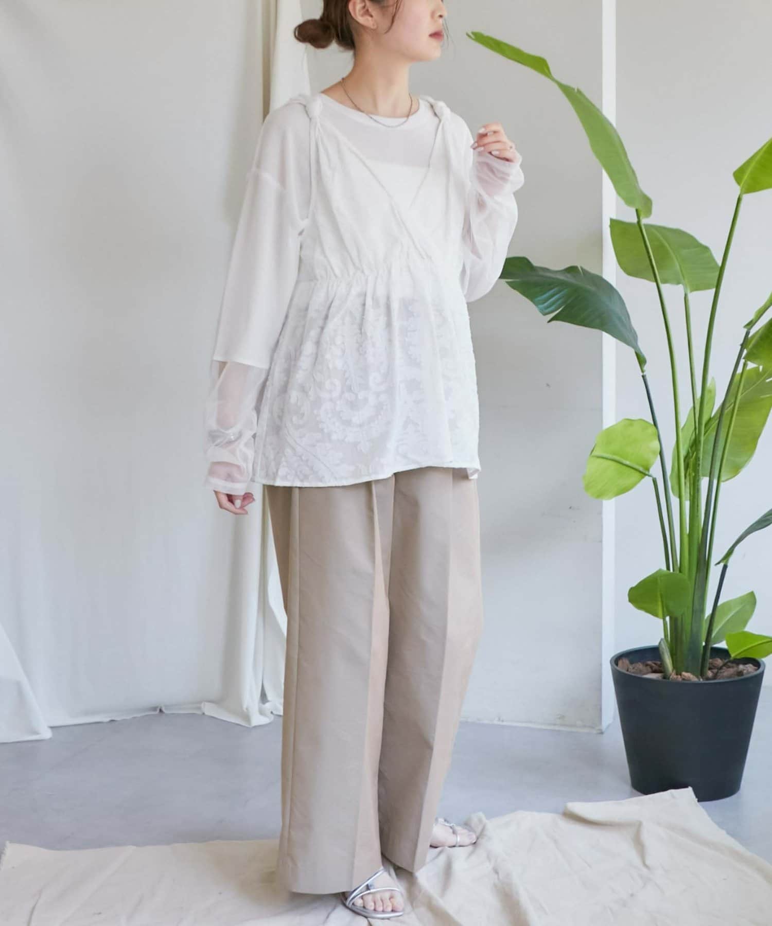 【CIAOPANIC TYPY】2WAYネットジャガードチュニック | OUTLET(アウトレット)レディース | PAL CLOSET(パル ...