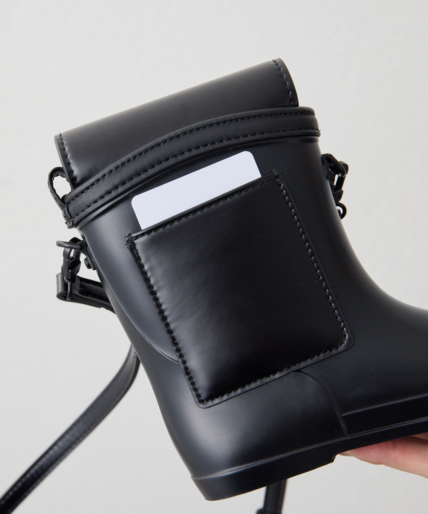 【Pabe Pabe（パべパべ）】Rainboot phone bag/レインブーツ フォンバッグ | ear PAPILLONNER(イア ...