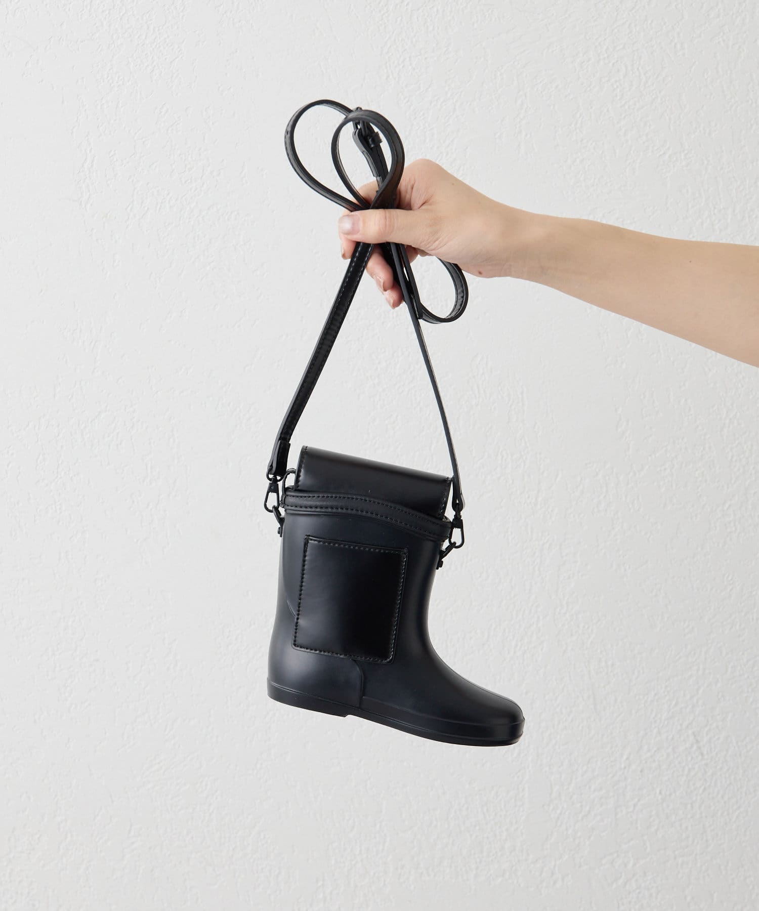 【Pabe Pabe（パべパべ）】Rainboot phone bag/レインブーツ フォンバッグ | ear PAPILLONNER(イア ...
