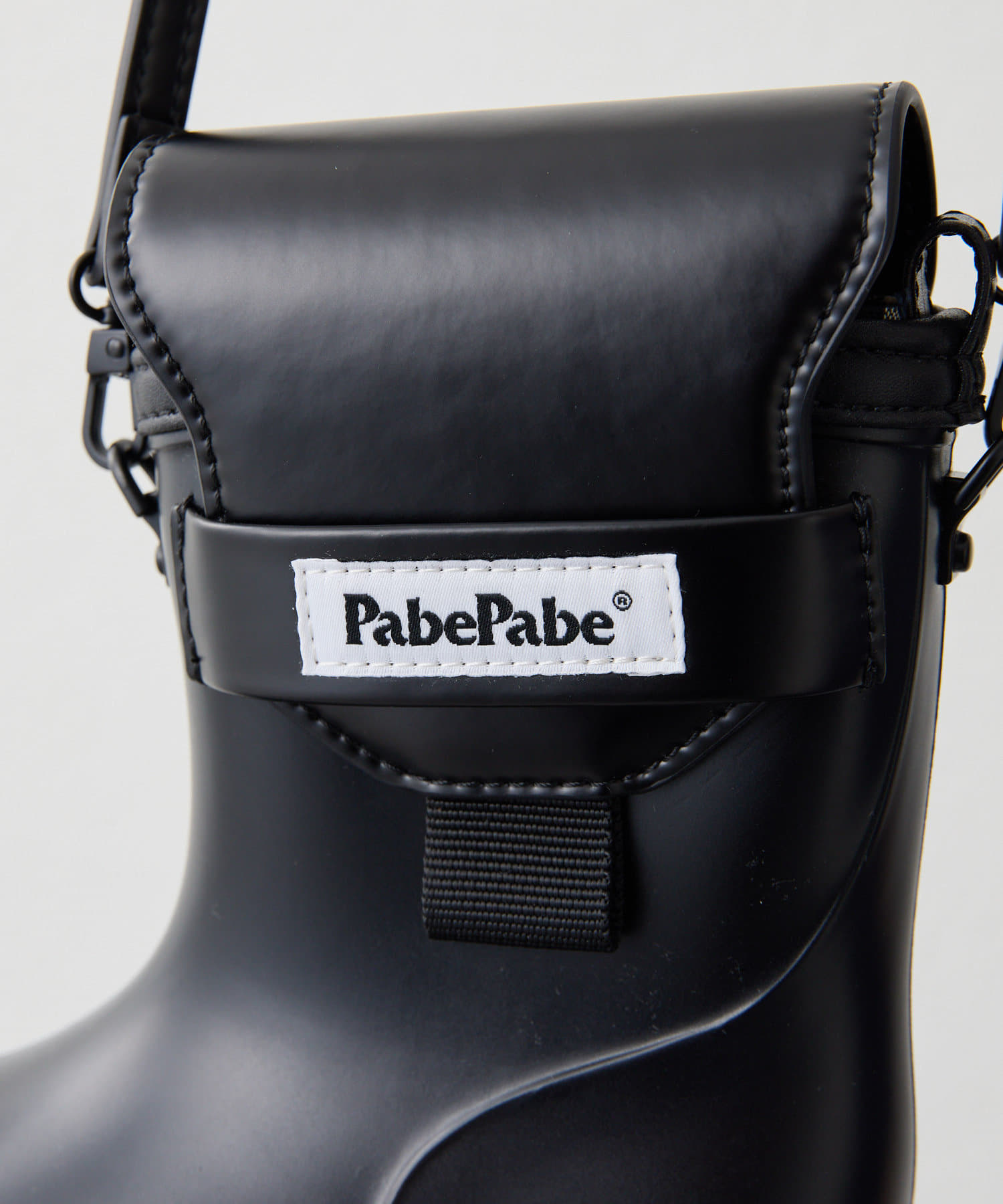 【Pabe Pabe（パべパべ）】Rainboot phone bag/レインブーツ フォンバッグ | ear PAPILLONNER(イア ...