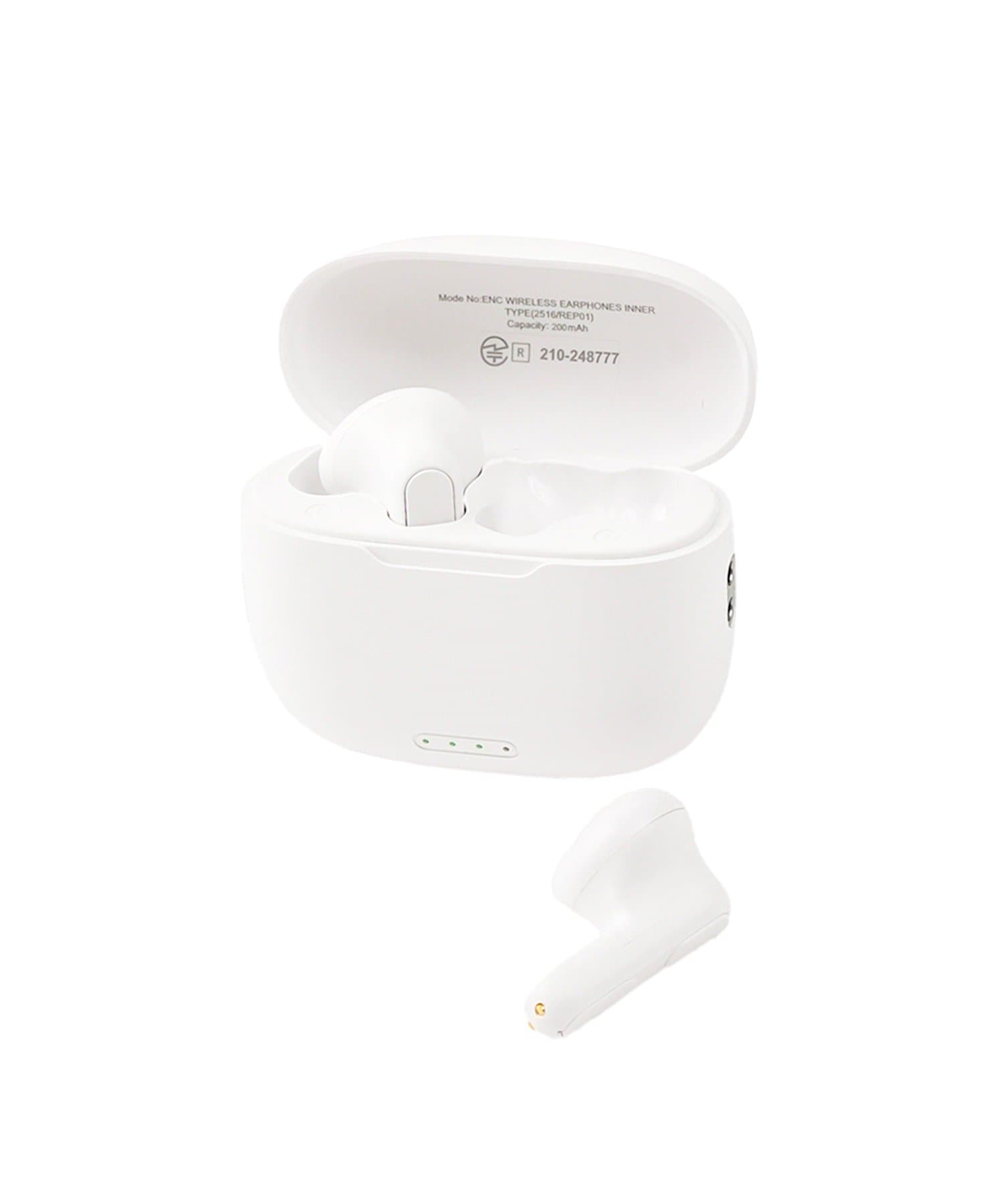 《クリアな通話》ENCワイヤレスイヤホンインナータイプ | 3COINS(スリーコインズ)ライフスタイル | PAL CLOSET(パルクローゼット) - パルグループ公式ファッション通販サイト