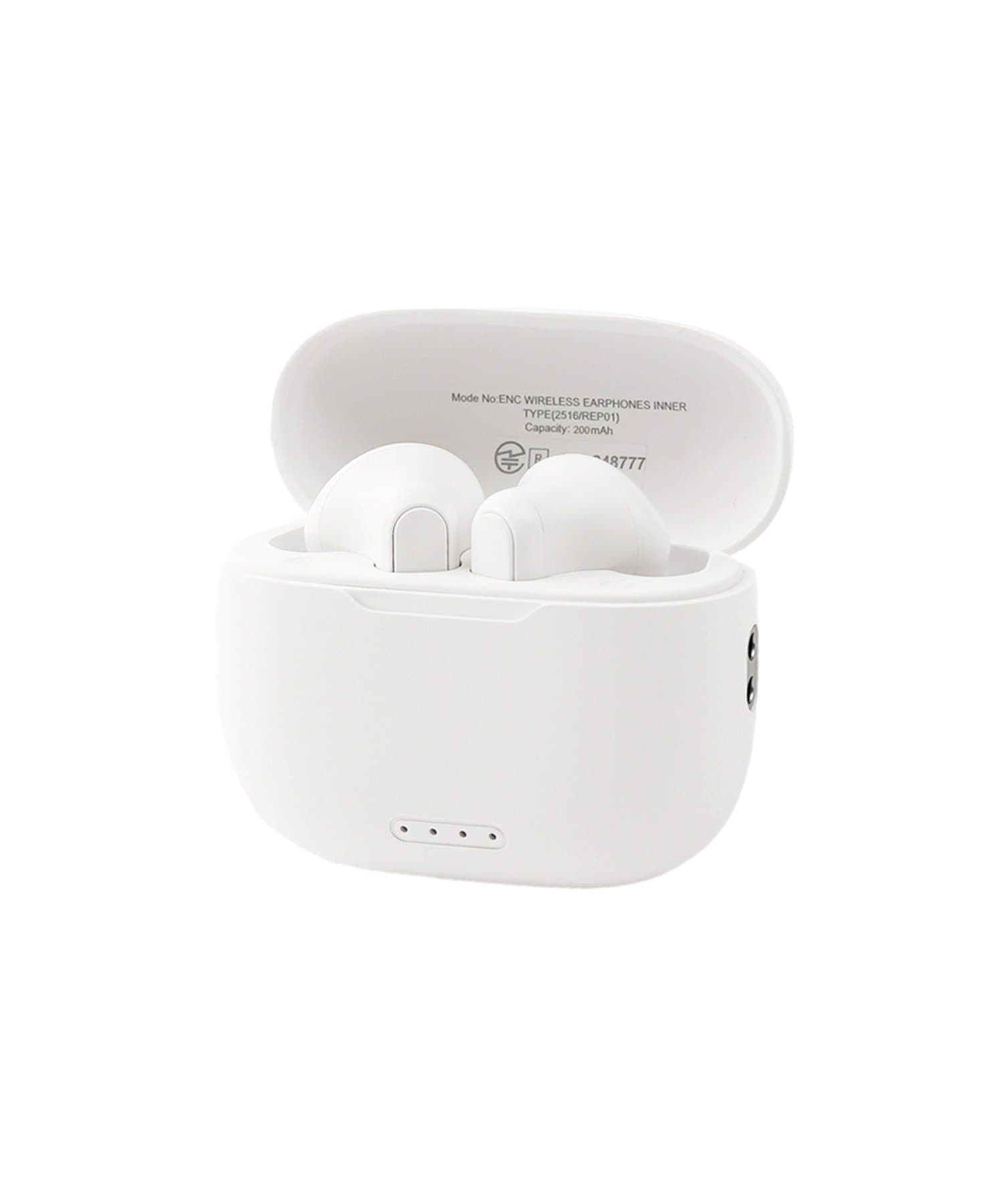 《クリアな通話》ENCワイヤレスイヤホンインナータイプ | 3COINS(スリーコインズ)ライフスタイル | PAL CLOSET(パルクローゼット) - パルグループ公式ファッション通販サイト