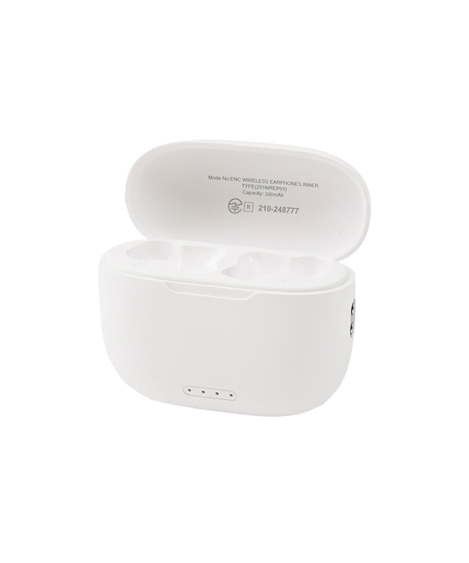 《クリアな通話》ENCワイヤレスイヤホンインナータイプ | 3COINS(スリーコインズ)ライフスタイル | PAL CLOSET(パルクローゼット) - パルグループ公式ファッション通販サイト