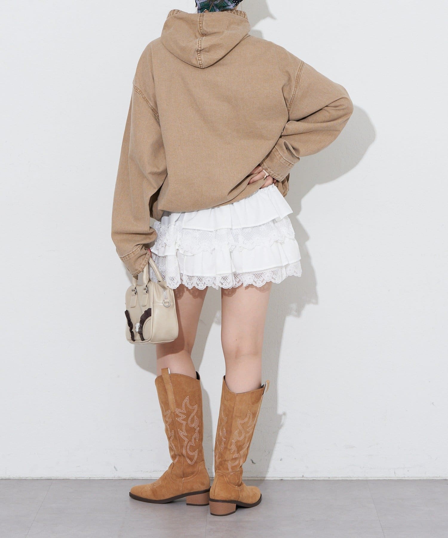 スエードウエスタンブーツ | CIAOPANIC(チャオパニック)レディース | PAL CLOSET(パルクローゼット) - パルグループ ...