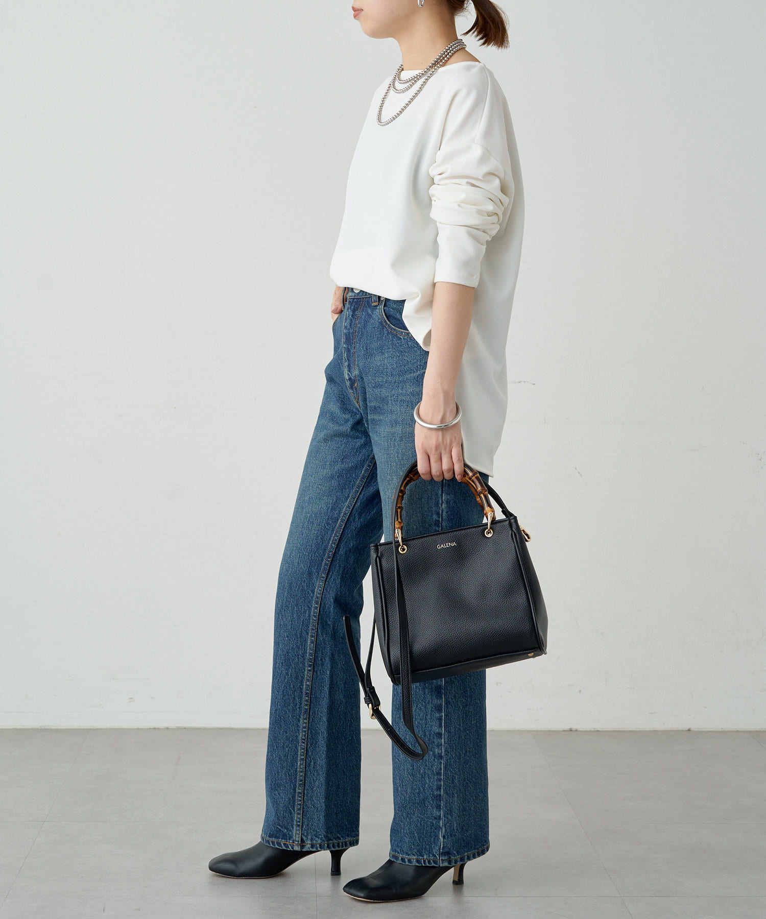 【Loungedress】【ainode】mimasakaセミフレアパンツ | OUTLET(アウトレット)レディース | PAL CLOSET(パルクローゼット) - パルグループ公式 ...