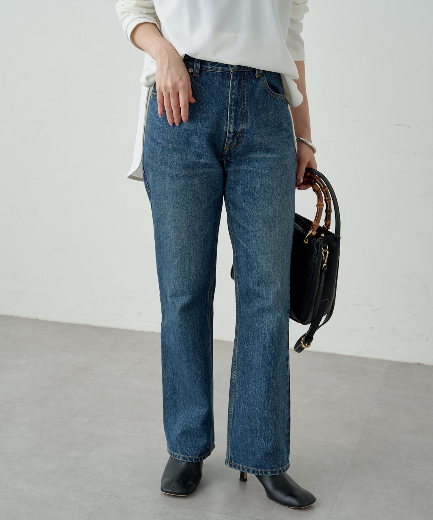 【Loungedress】【ainode】mimasakaセミフレアパンツ | OUTLET(アウトレット)レディース | PAL CLOSET(パルクローゼット) - パルグループ公式 ...