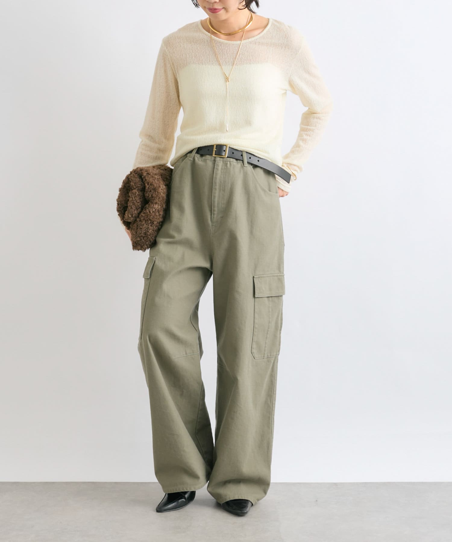 【RIVE DROITE】lacy LongTee | OUTLET(アウトレット)レディース | PAL CLOSET(パルクローゼット) - パルグループ公式ファッション通販サイト