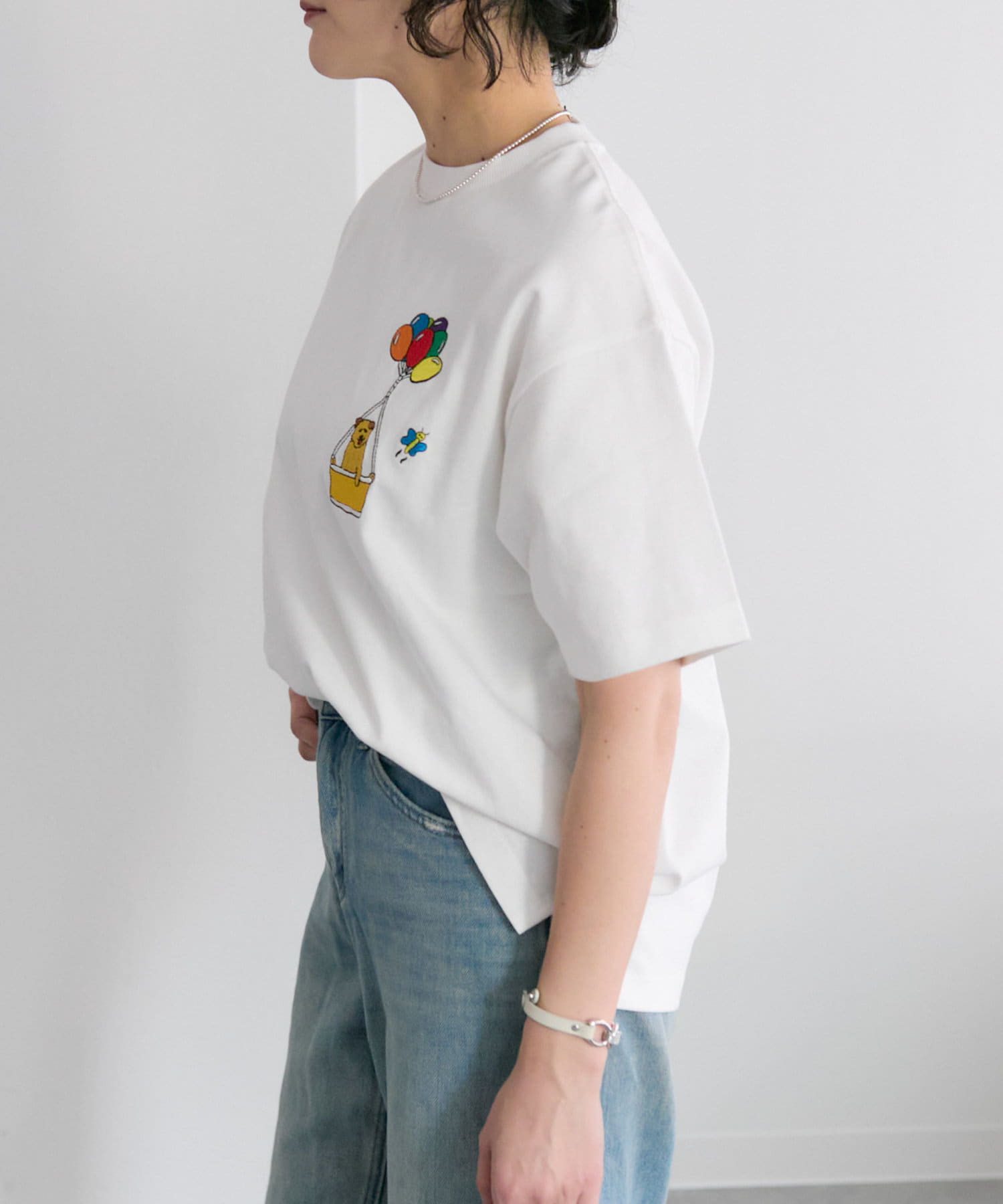 【ear PAPILLONNER】KEN NAKAYAMAコラボTシャツ | OUTLET(アウトレット)レディース | PAL CLOSET ...